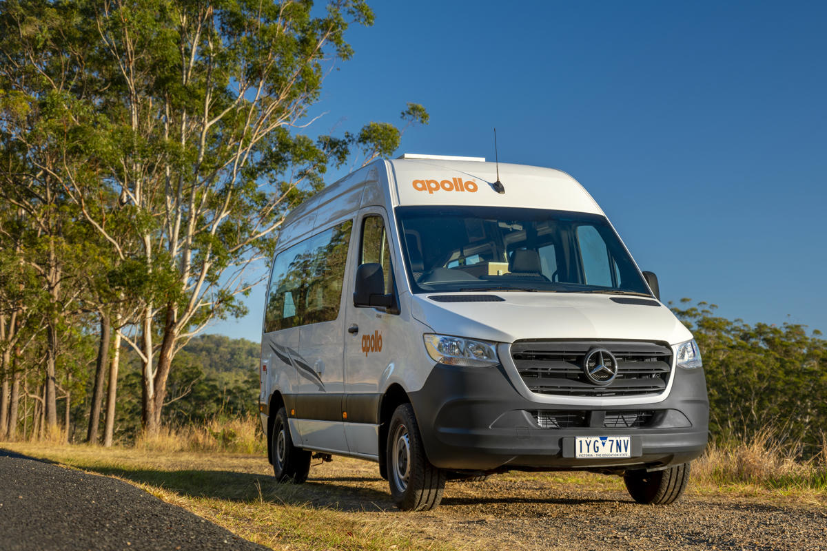 Apollo Motorhomes Hitop | Camper mieten Australien