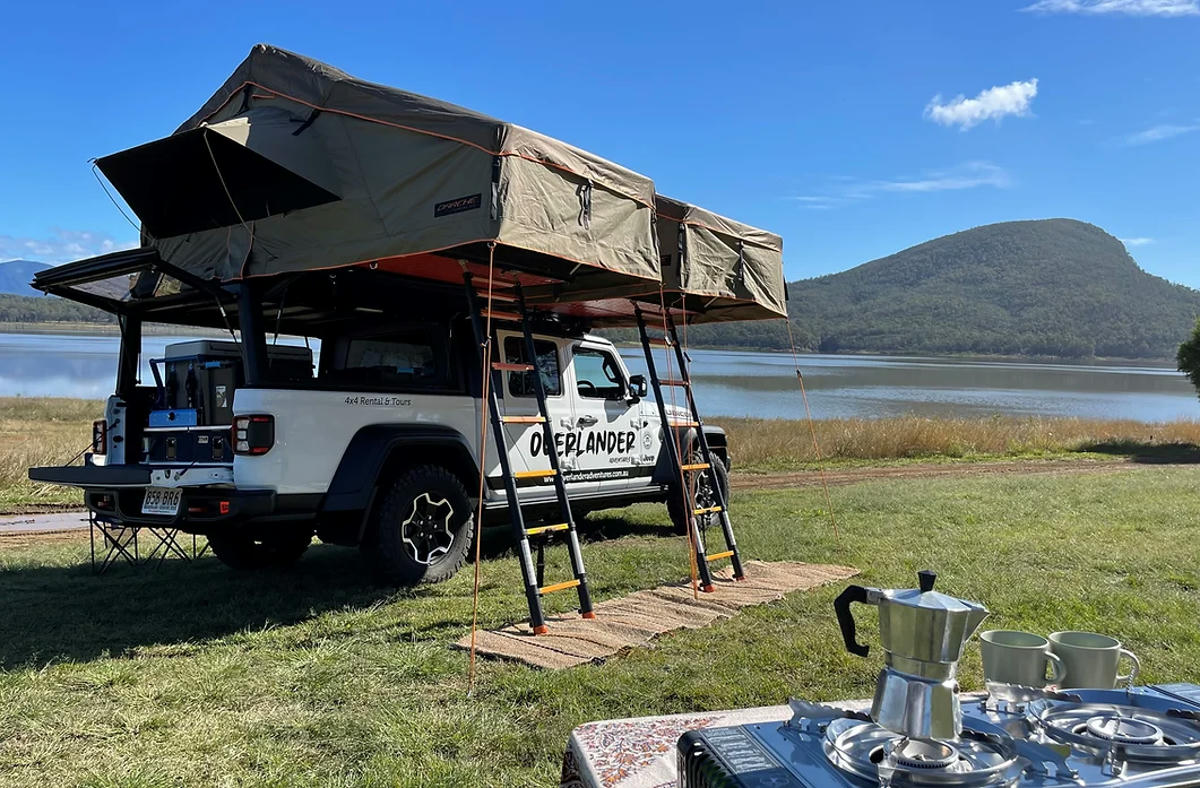 Jeep Gladiator 4WD, Overlander Adventures | Australien