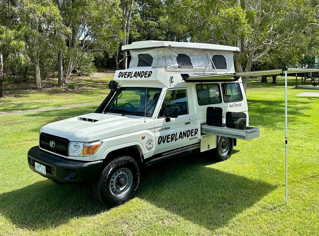 Overland Adventures, Landcruiser 4WD | Australien