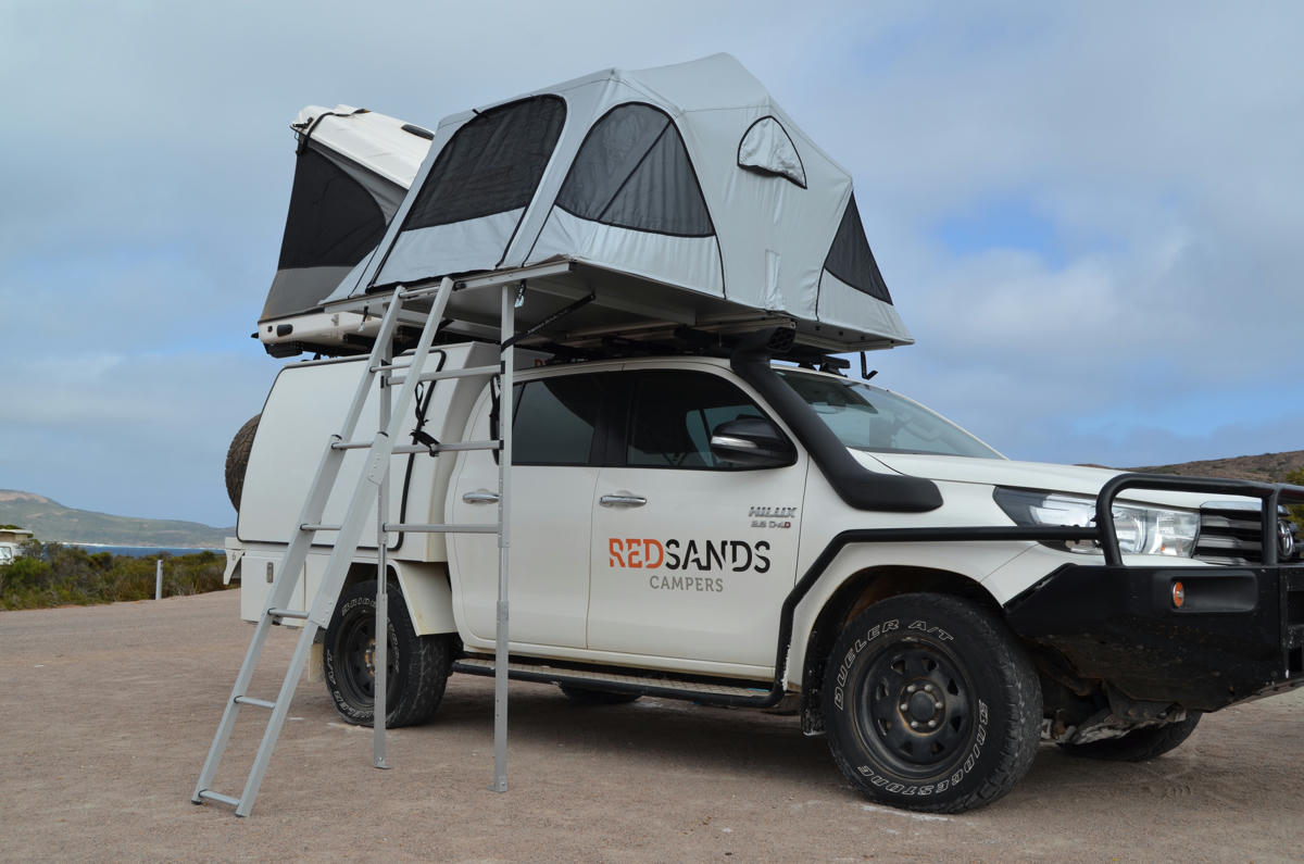 Premium 5-Bett Allradcamper mieten | CamperOase Australien