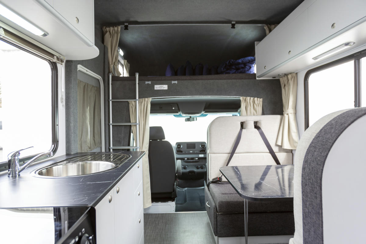 Star RV Hercules Wohnmobil mieten in Australien | CamperOase