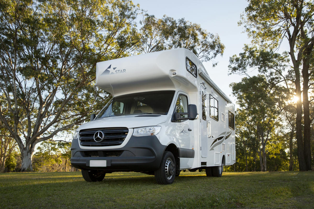 Star RV Hercules Wohnmobil mieten in Australien | CamperOase