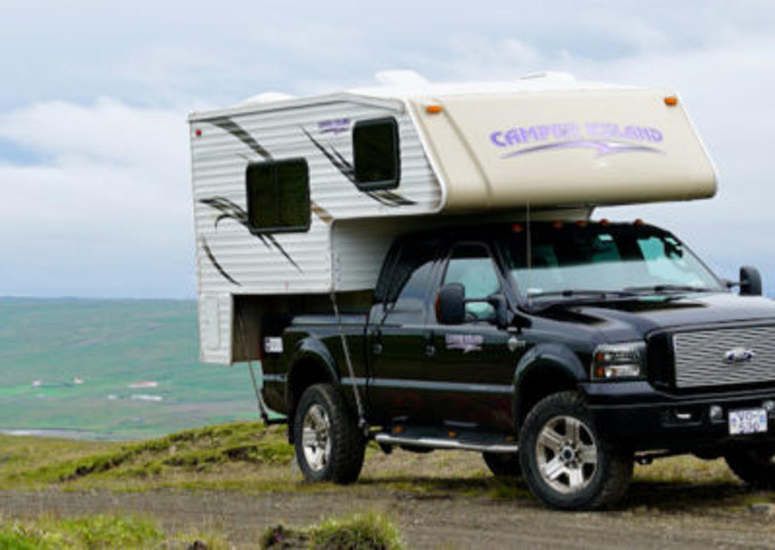 Camper Iceland 4x4 Odin | Island