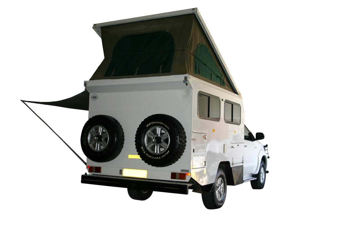 Budget Toyota Bushcamper 4x4 Camper mieten in Namibia