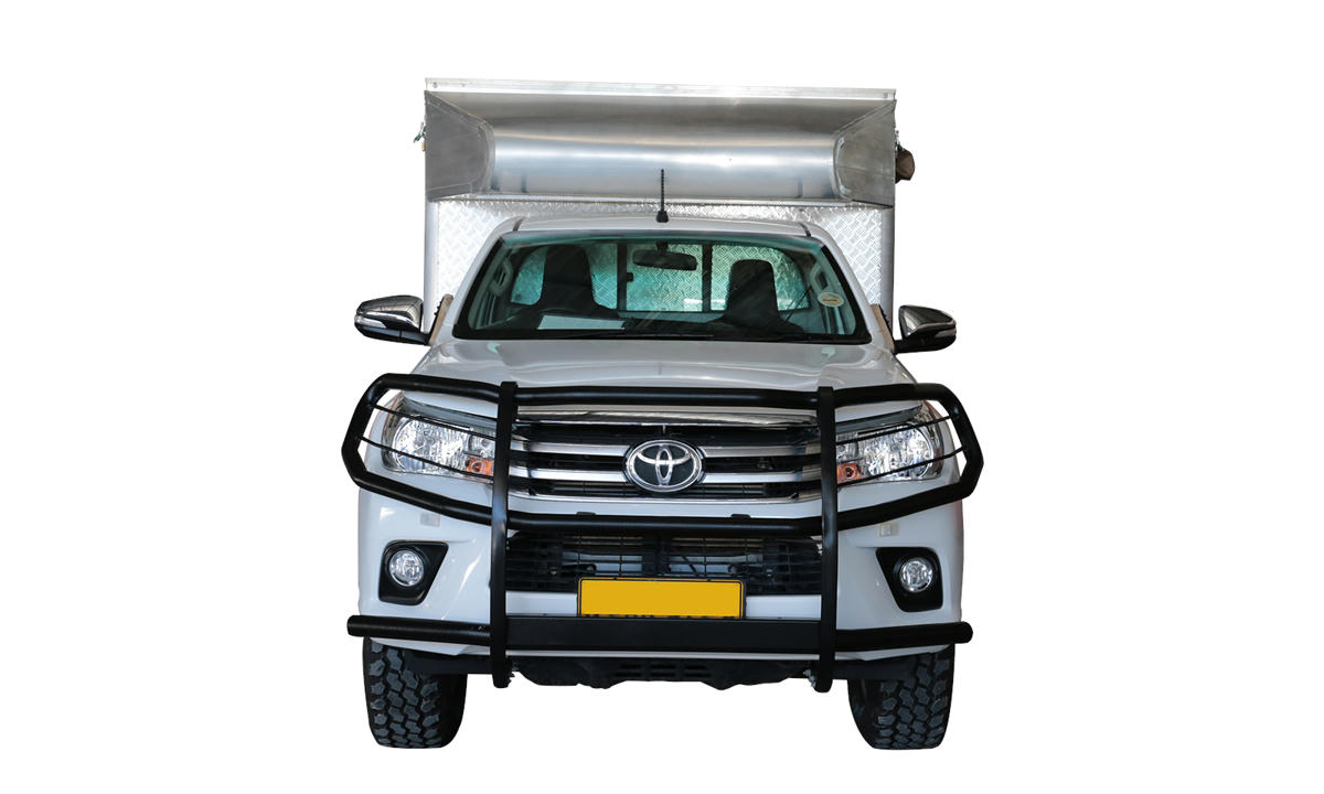 Toyota Hilux 2.4 (Auto) Bushcamper 4x4, Asco Care Hire | Namibia