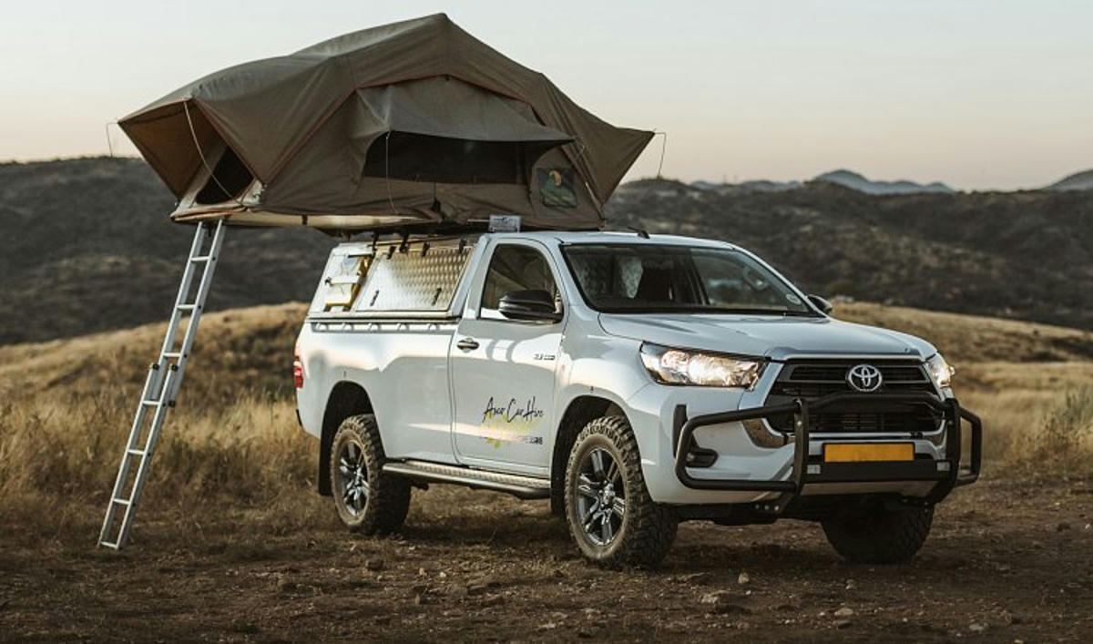 Toyota Hilux Single Cab 4x4, Asco Car Hire | Namibia