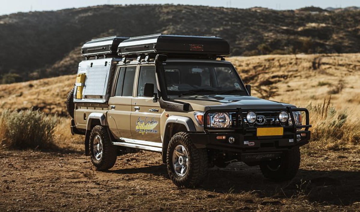 Toyota Landcruiser 4.2D 4x4 | Asco Car Hire | Namibia