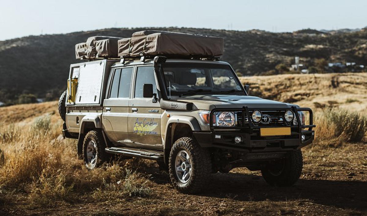 Toyota Landcruiser 4.2D 4x4 | Asco Car Hire | Namibia