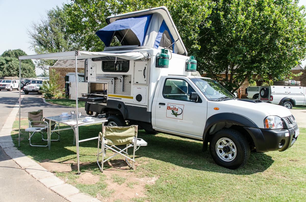 Britz Africa | Toyota Single Cab 4x4 TRAX | Namibia