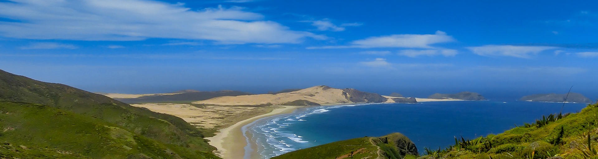 Reiseroute Neuseeland - Abel Tasman & Golden Bay