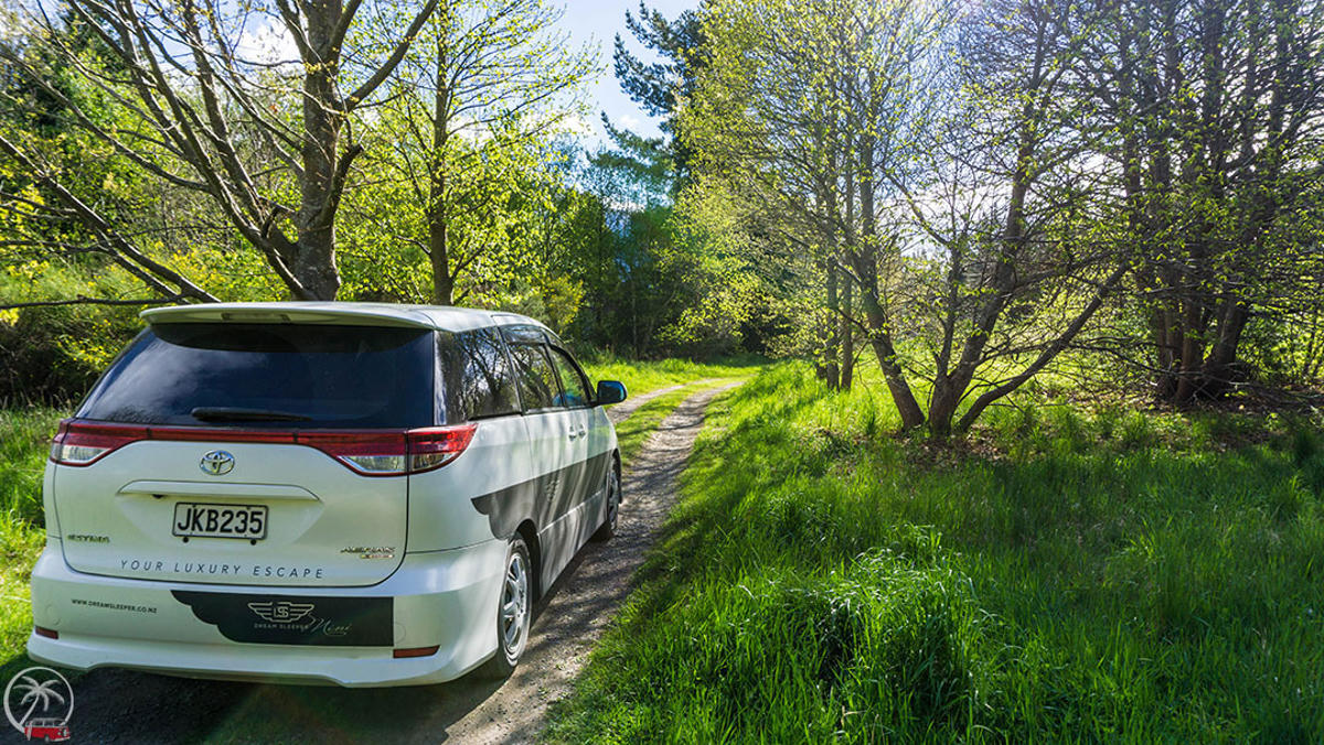 Dream Sleeper Minicamper mieten Neuseeland | CamperOase