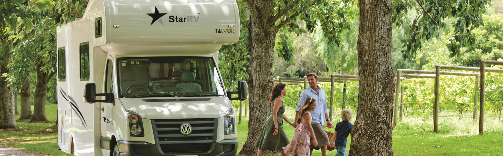 Star RV Hercules Wohnmobil mieten | CamperOase Neuseeland