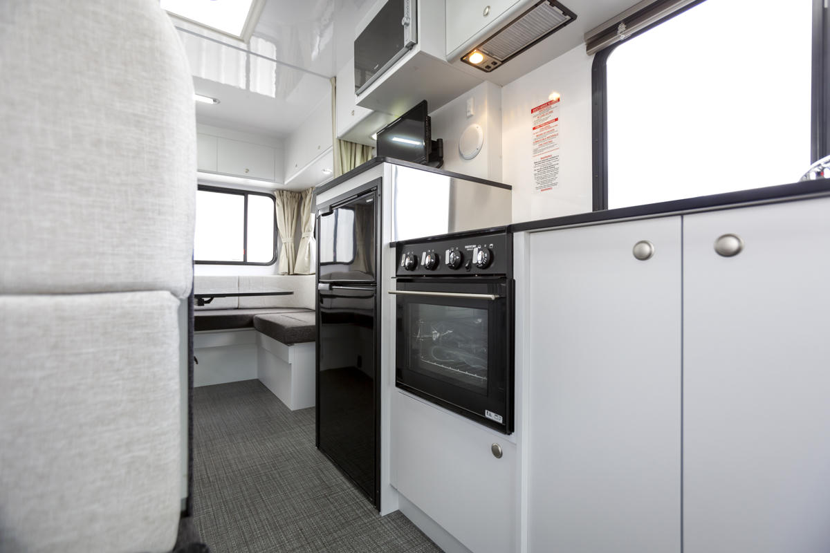 Star RV Polaris 6 Nova | Neuseeland