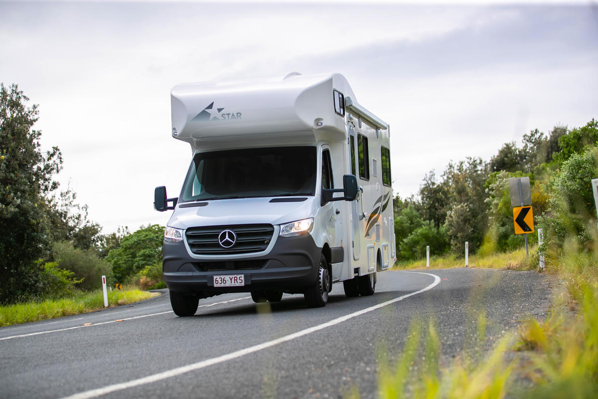 Star RV Polaris 4 Wohnmobil | Neuseeland