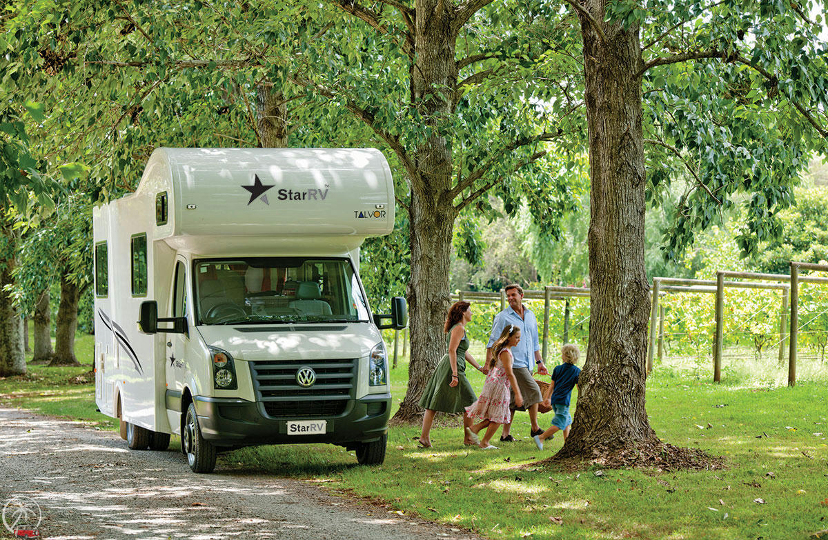 Star RV Polaris 6 Wohnmobil mieten | CamperOase Neuseeland