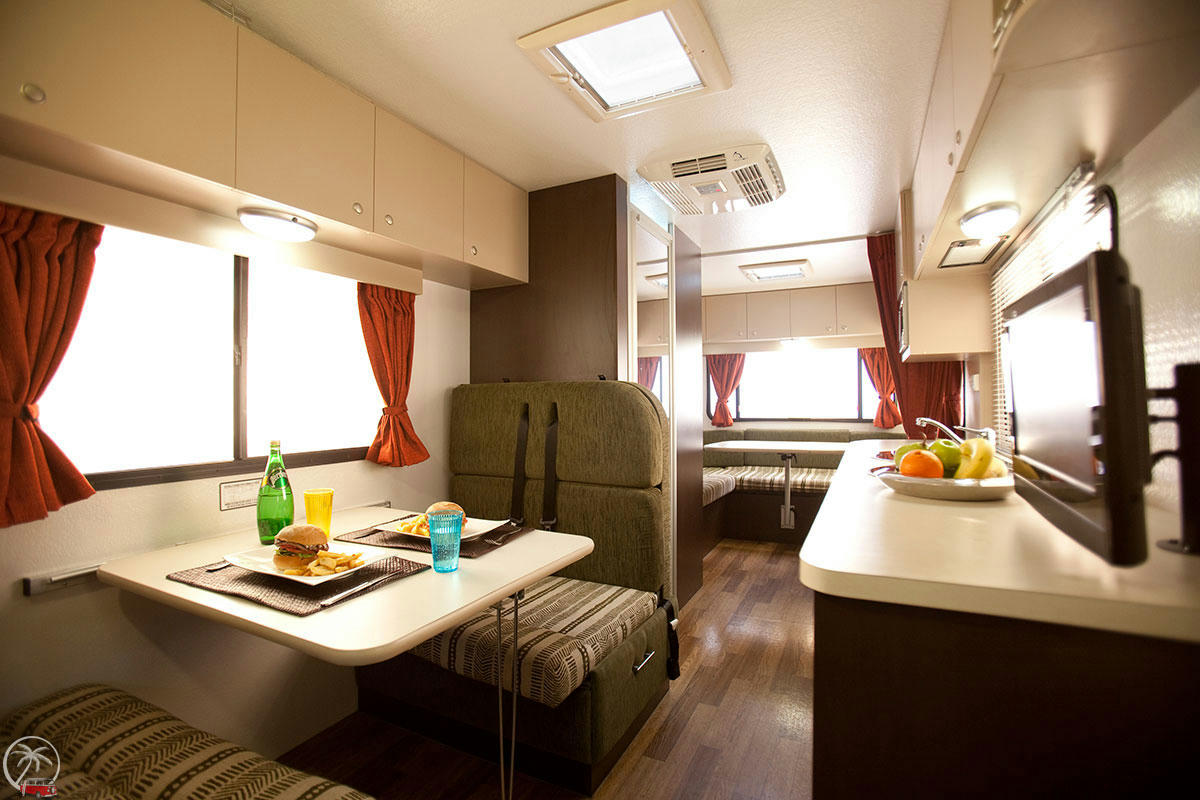 Star RV Polaris 6 Wohnmobil mieten | CamperOase Neuseeland