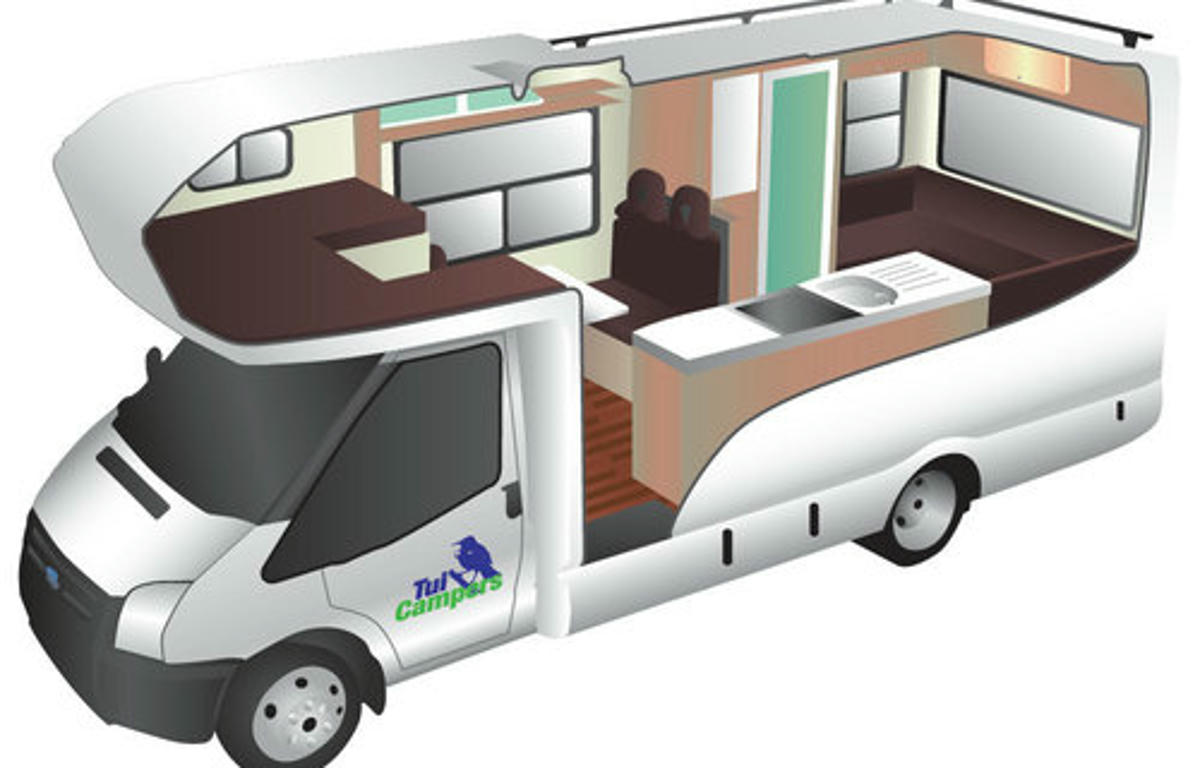 TUI Trail Explorer 6 Bett mieten in Neuseeland | CamperOase