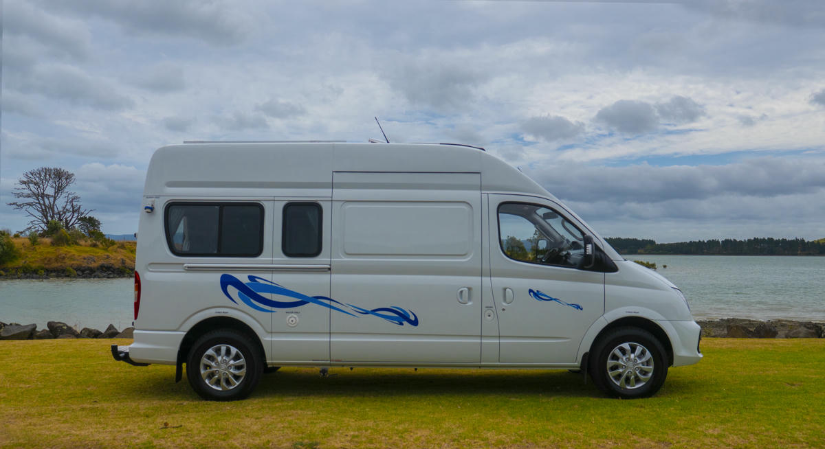 3 Bett Freedom Camper Neuseeland mieten | CamperOase