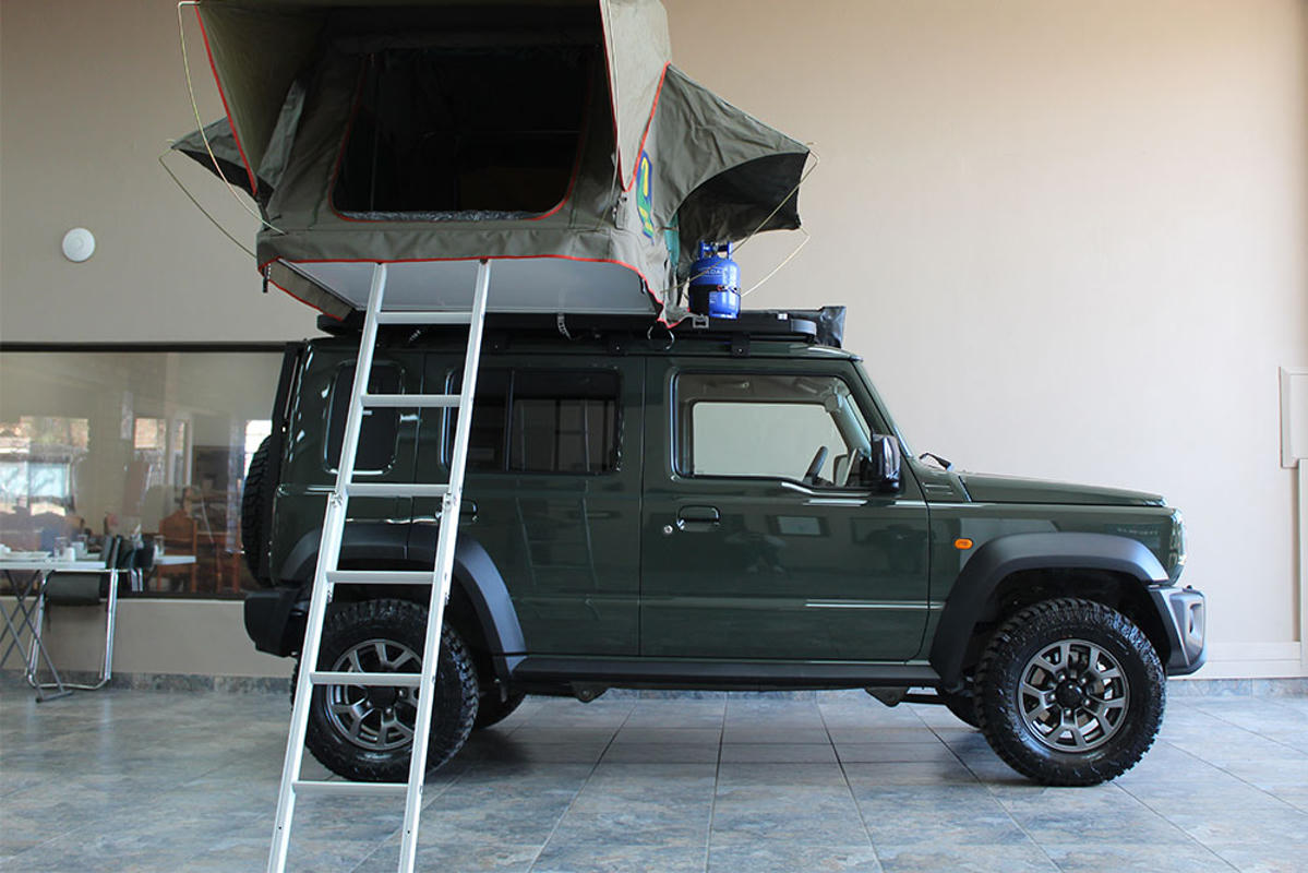 4x4 Suzuki JIMNY 2 Berth | Britz Africa | Namibia & Südafrika