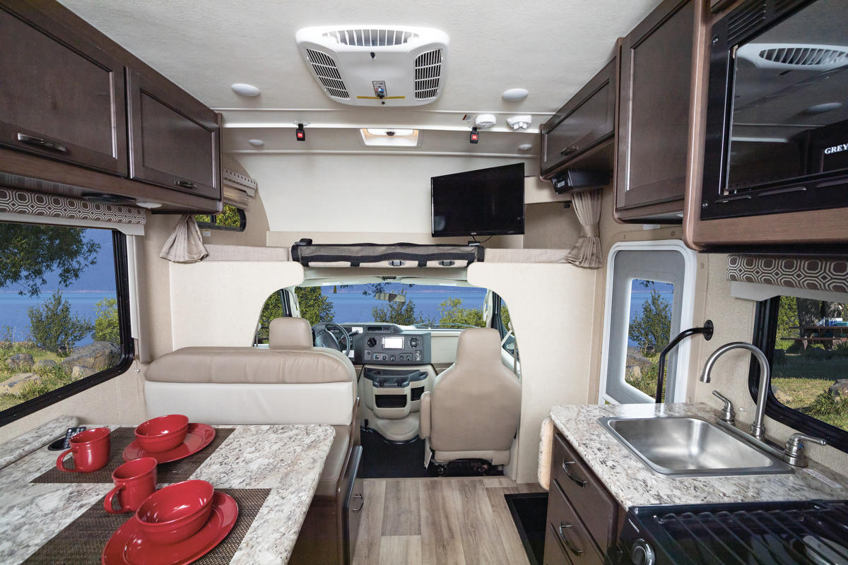 Class C Small | El Monte | USA