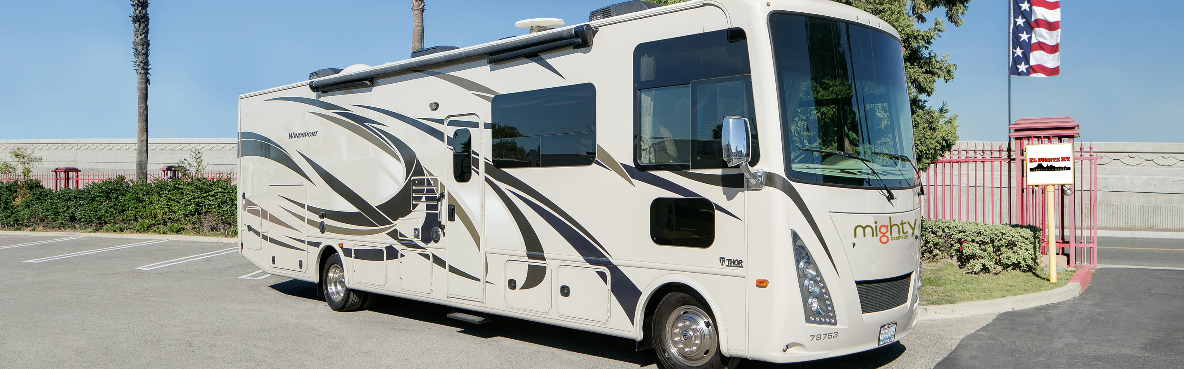 Mighty Motorhomes, Class A MA33 | USA