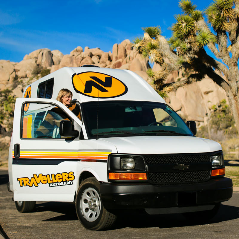 Travellers Autobarn | Hitop Camper | USA